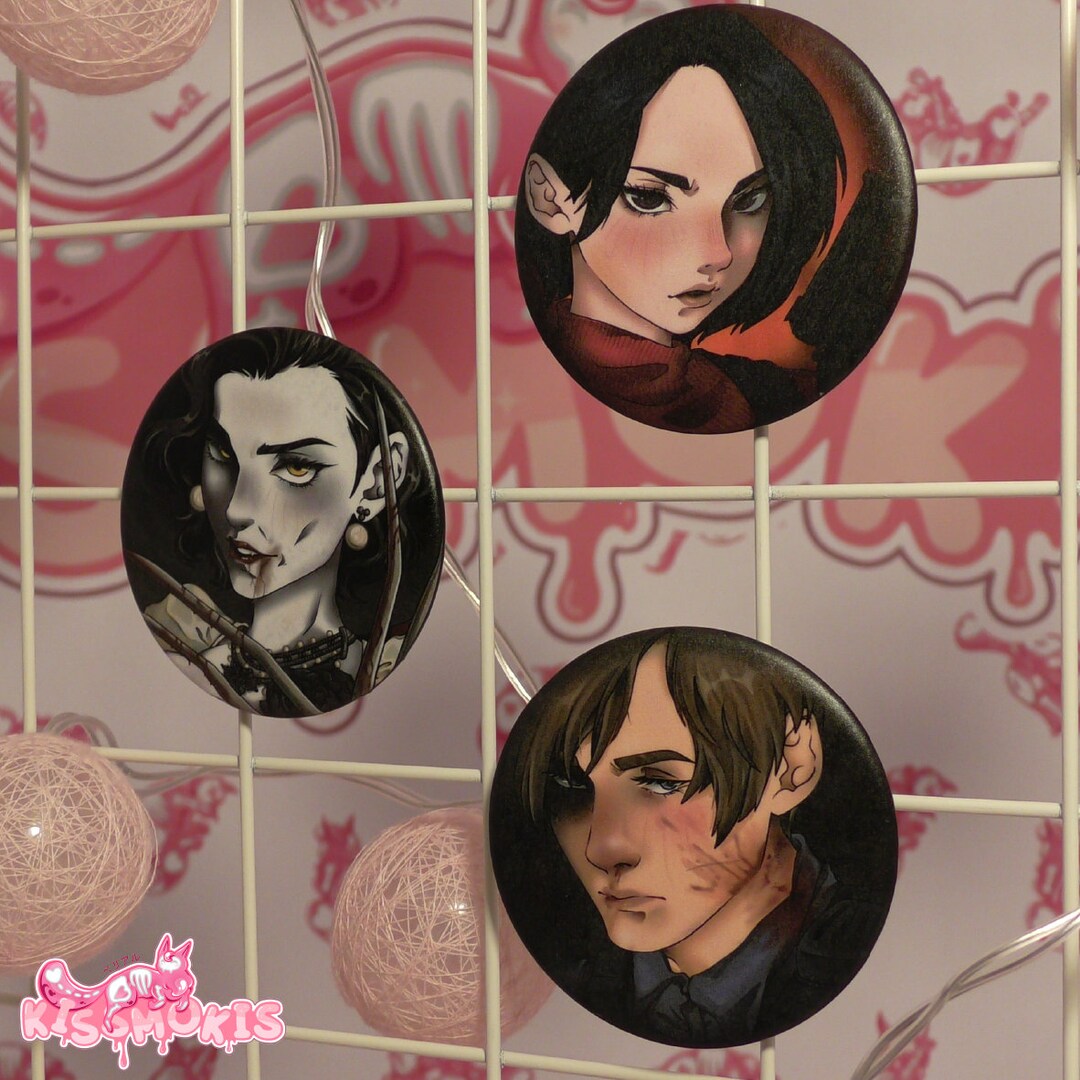 Resident Evil Badges - Etsy