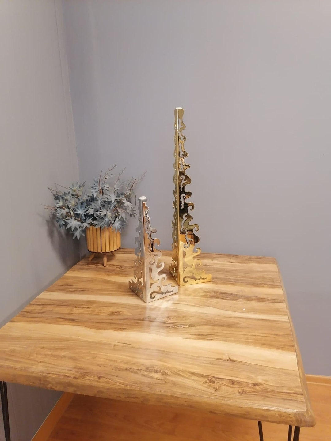 Modern Metal Table Legs Set of 4 Laser Cut Table Legs - Etsy