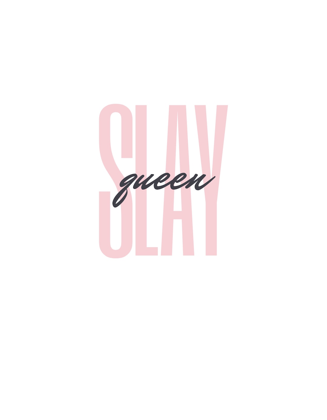 Slay Queen - Etsy