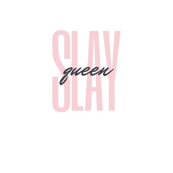 Slay Queen Shirt - Etsy