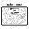 Procreate Bluebonnet Flower Stamps | 50+ Bluebonnet Flower Procreate ...