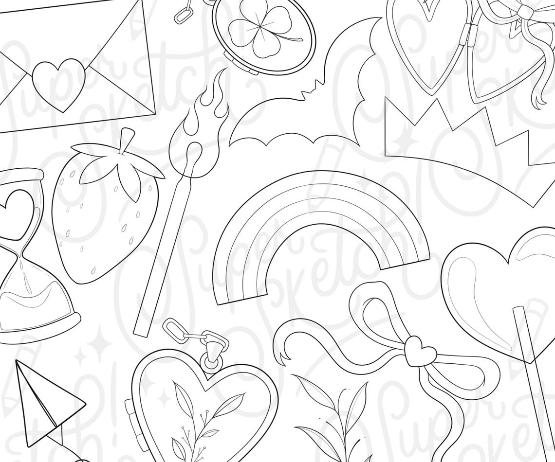 70 Tiny Tattoos PNG Files | Fineline Tattoos Png Drawings | Flash Sheet ...
