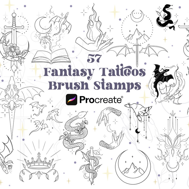 Bookish Tattoo Ideas - Etsy