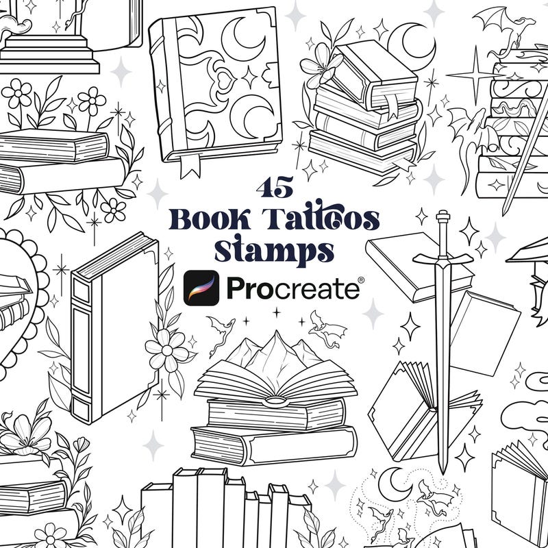 Tattoo Sketch Book - Etsy
