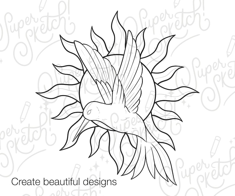153 Tattoo Designs Procreate | Flash Tattoo Designs | Procreate Brushes ...