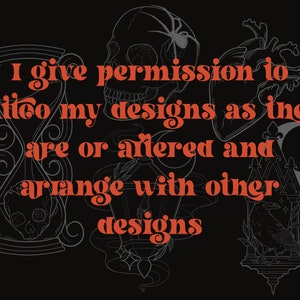 75 Gothic Tattoo Designs Procreate Stamps | Witchy Tattoo Designs ...