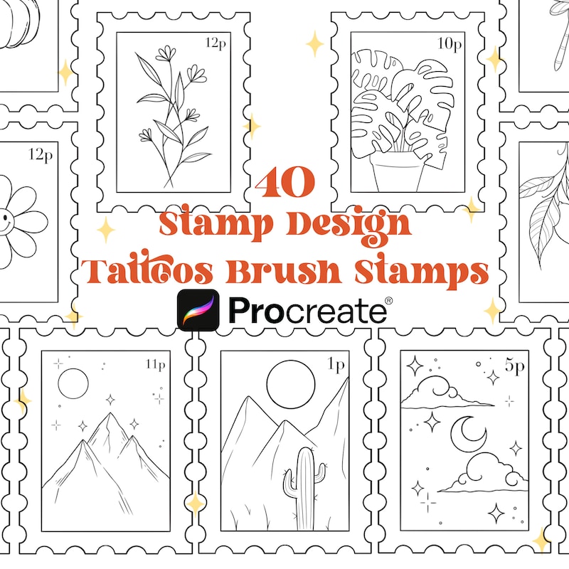 Kawaii Tattoo Design - Etsy