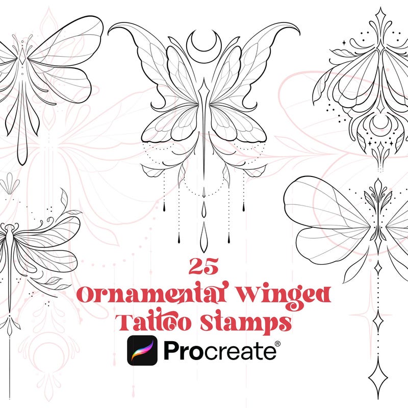 Tattoo Insects Flash - Etsy