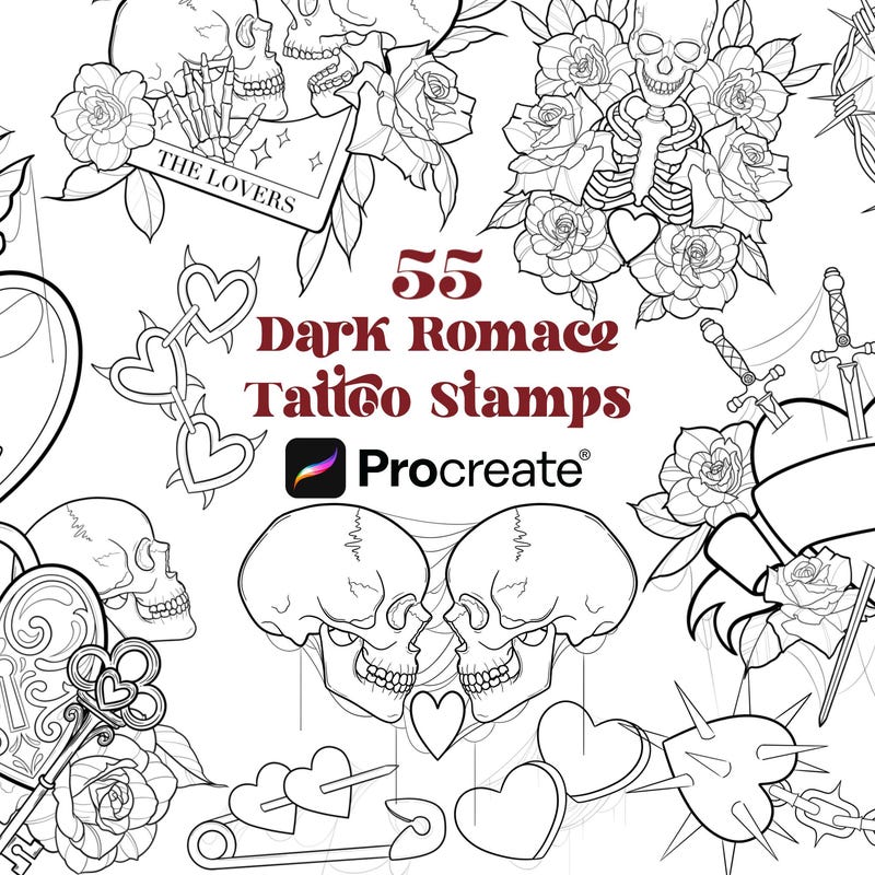 Goth Valentine Wall Art - Etsy UK