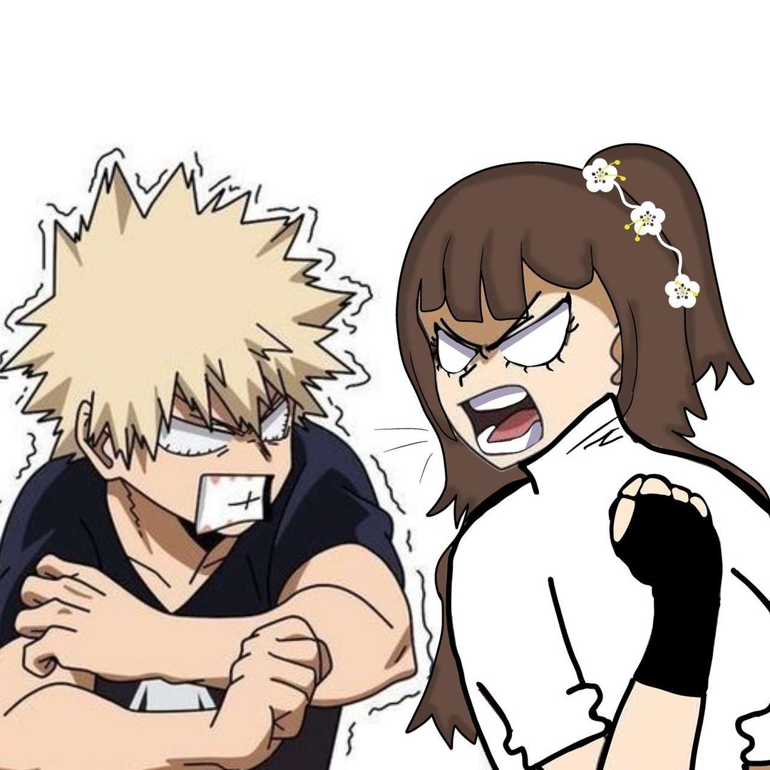 Anime Style Custom Designed Art Prints - Etsy