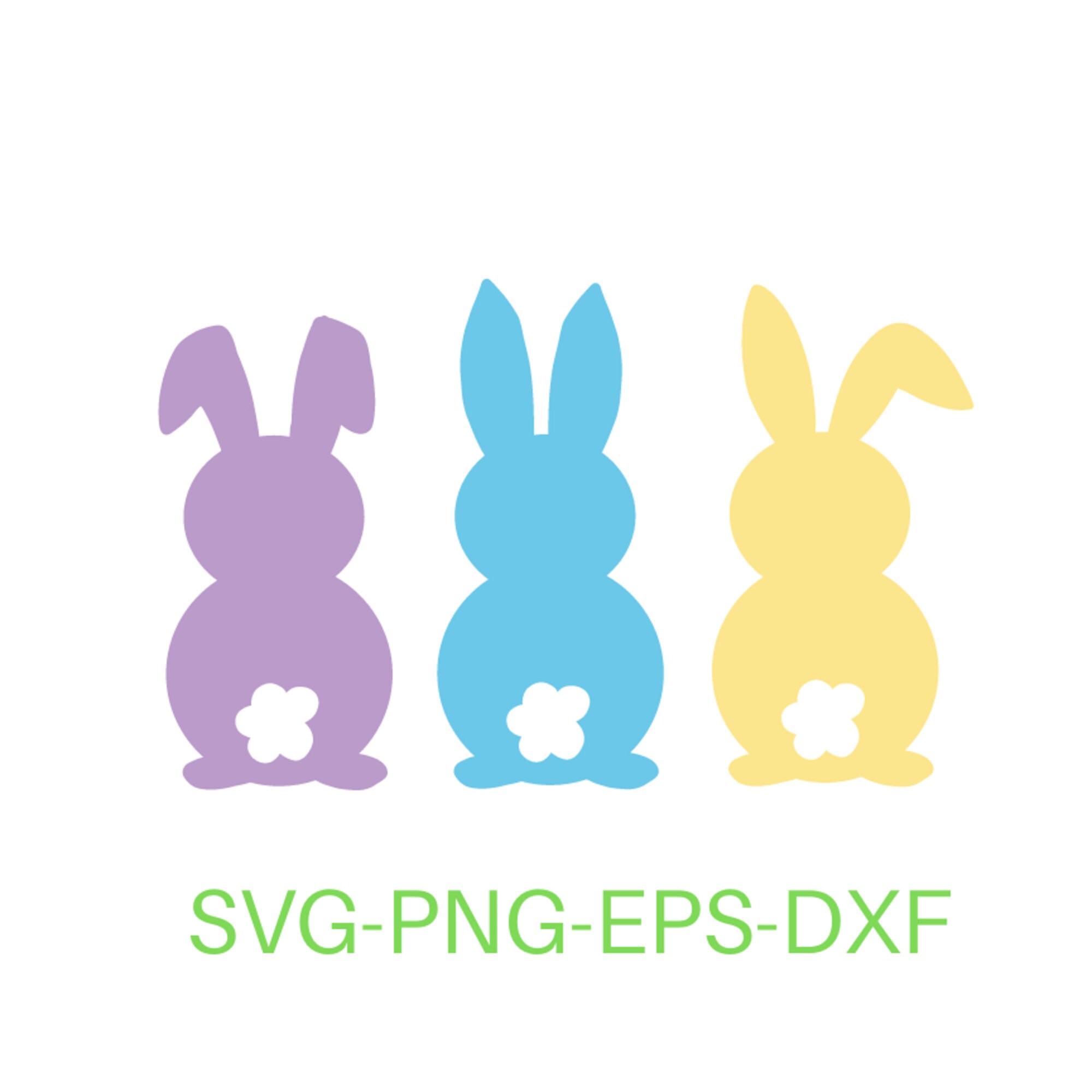 Easter Bunny Svg, Bunny Svg, Easter Svg, Rabbit Svg, Bunny Rabbit Svg ...
