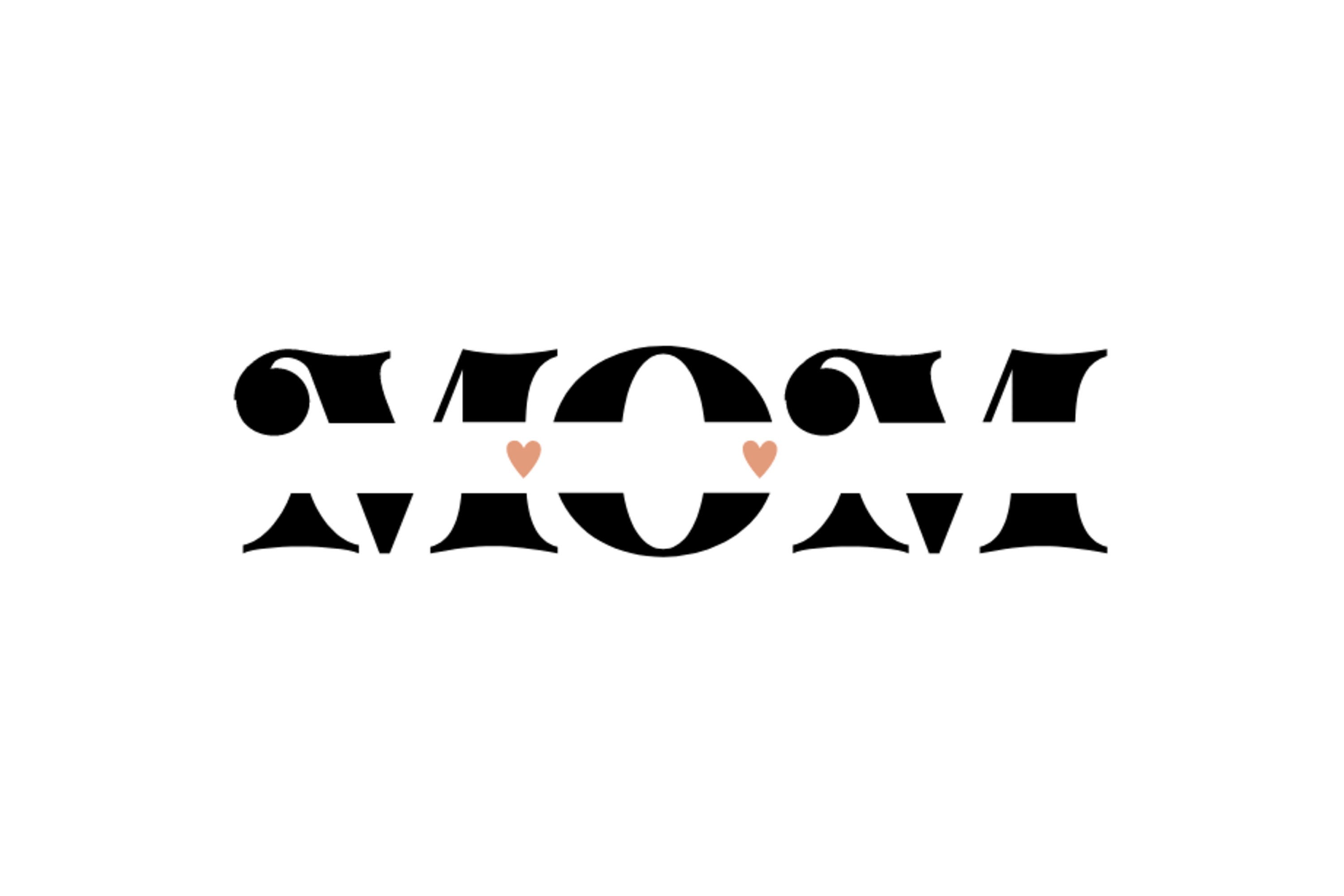 Mom SVG, Mother Svg, Mother's Day SVG, Mom Split Name Frame Svg, Mum ...