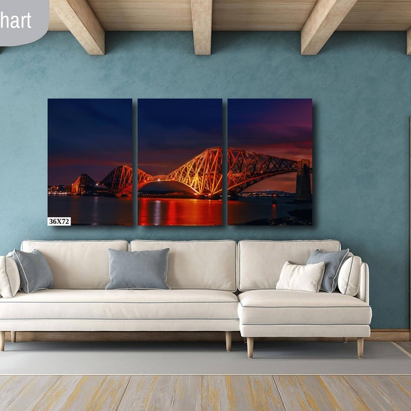 3 Piece Wall Art Canvas - Etsy