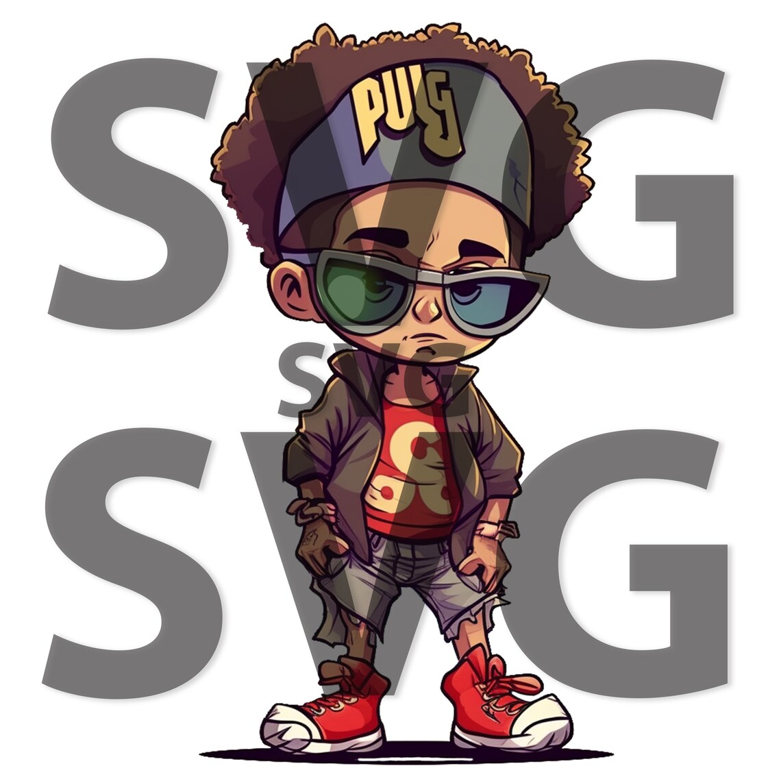 SVG Customizable Print File Design SVG Print Design T-shirt Graphics T ...