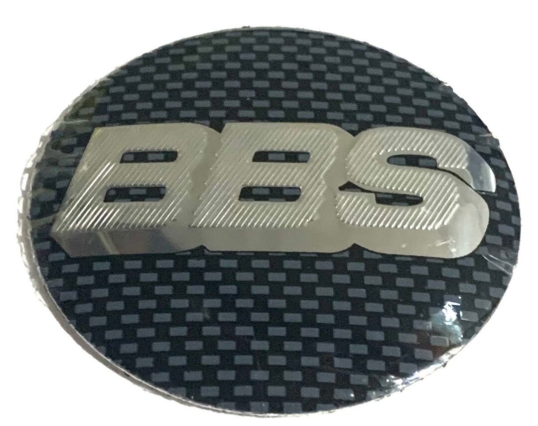 Set of 4 BBS 55mm Self Stick Domed Wheel Caps - Etsy