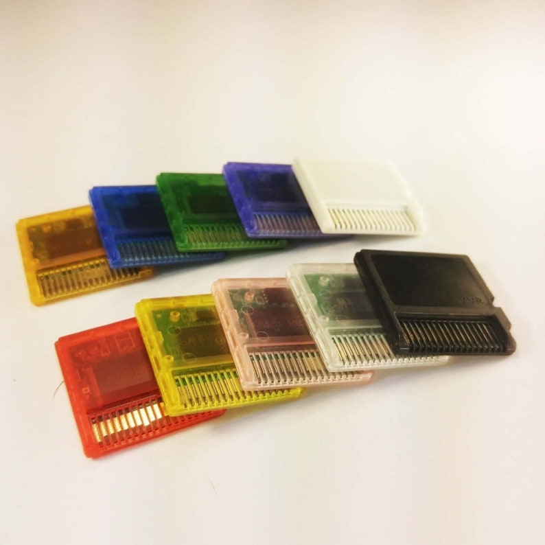 10 DS 3DS DSI Replacement Game Case Cart Shell - Etsy