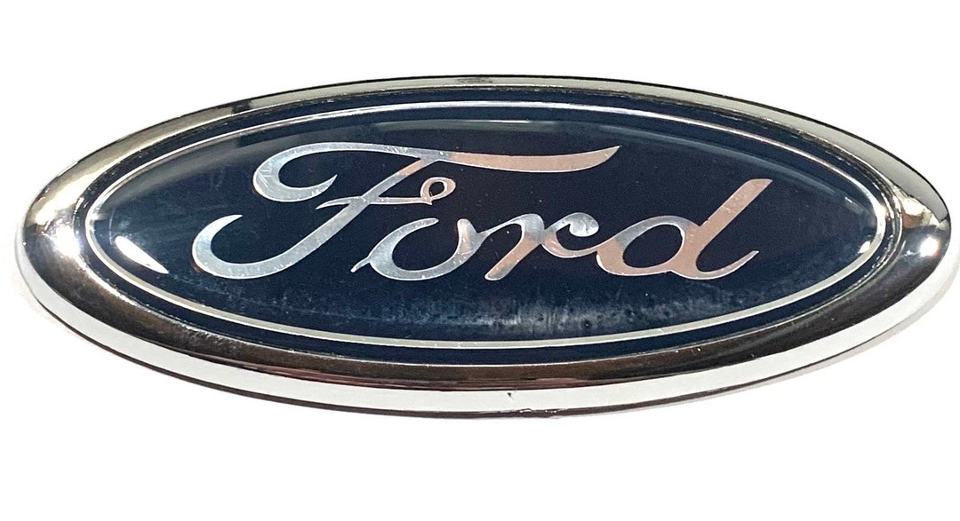 Ford 152mm Self Stick Badge Emblem - Etsy