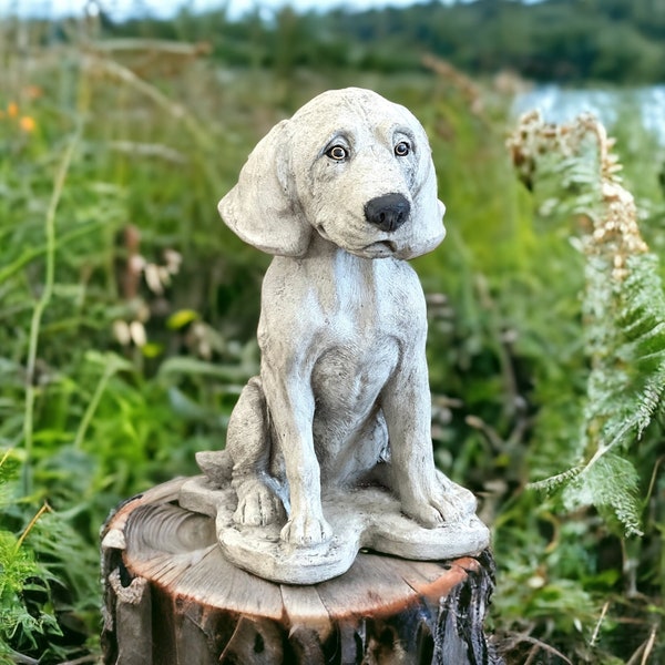 Beagle Statue - Etsy