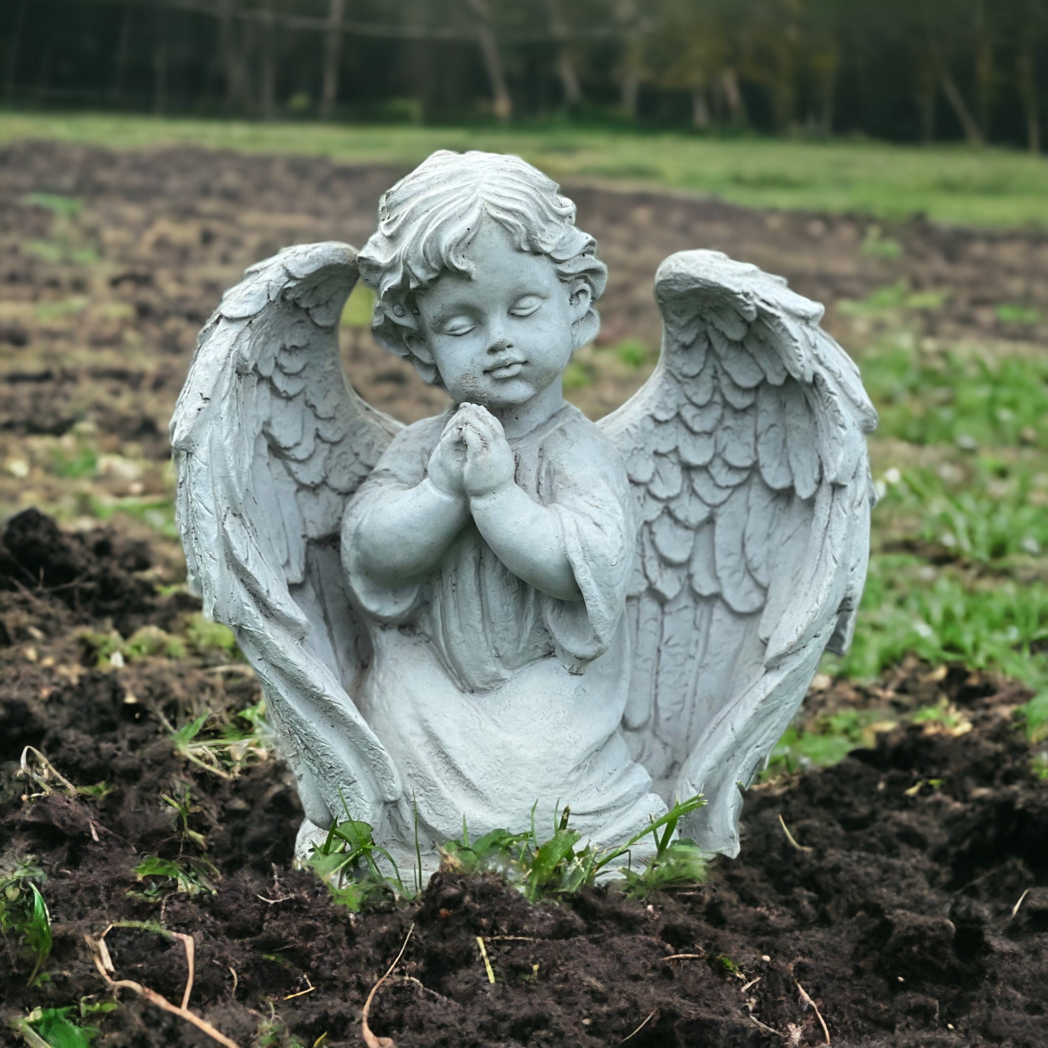 Baby Angels Statue