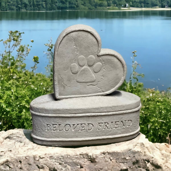 Pet Memorial Statues - Etsy