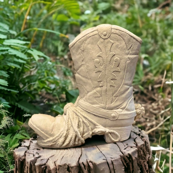 Cowboy Boot Vase - Etsy