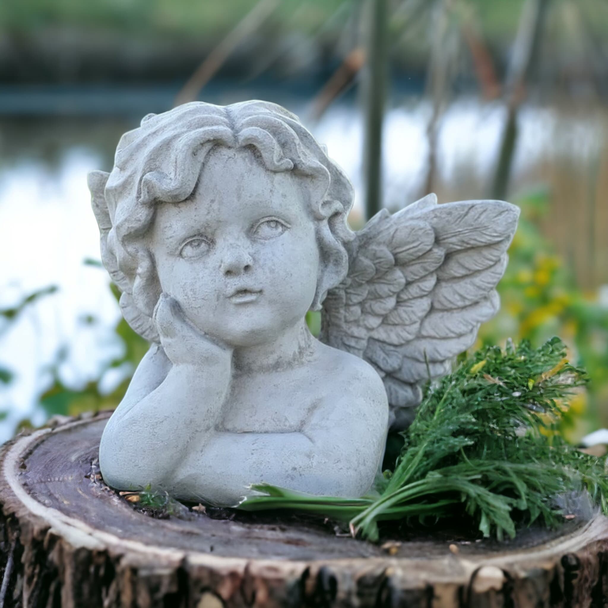 Baby Angels Statue