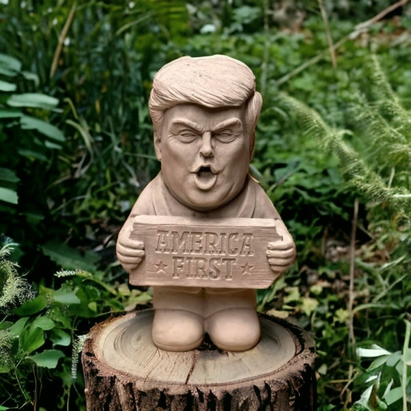 Trump Statue - Etsy