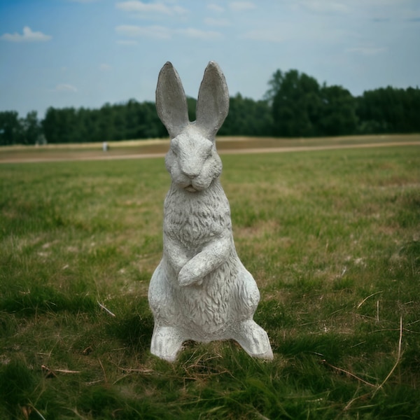 Rabbit Statues - Etsy