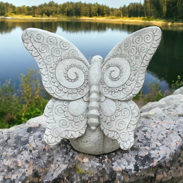 Butterfly Statue - Etsy
