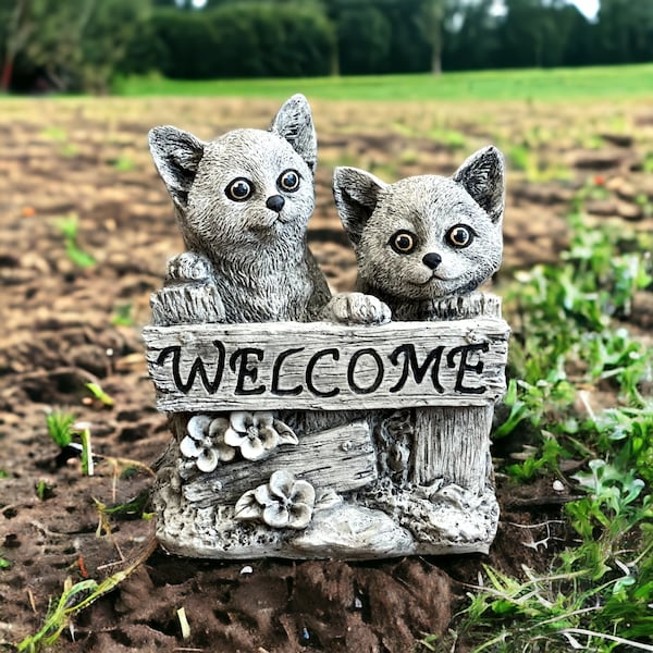 Outdoor Garden Welcome Signs - Etsy