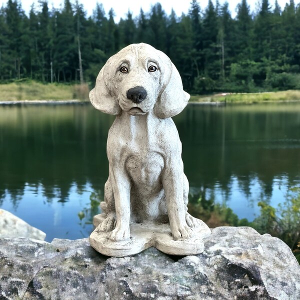 Beagle Statue Outdoor - Etsy
