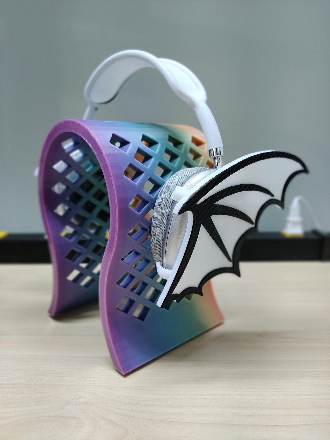 Airpods Max Bat Wing Attachment 3D Print - Etsy