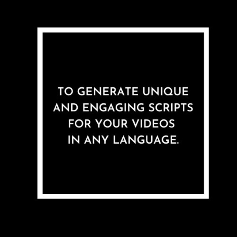 Viral Tiktok Video Script Generator Ai-powered Chat-gpt Prompt Tiktok ... Viral Tiktok Video Script Generator Ai-powered Chat-gpt Prompt Tiktok ...