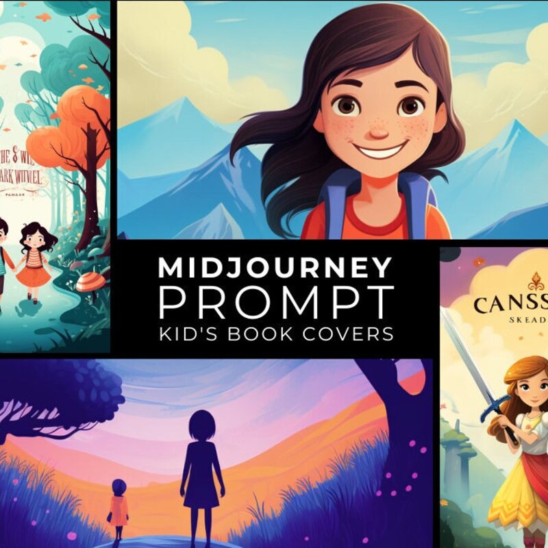 Book Cover Examples - Etsy