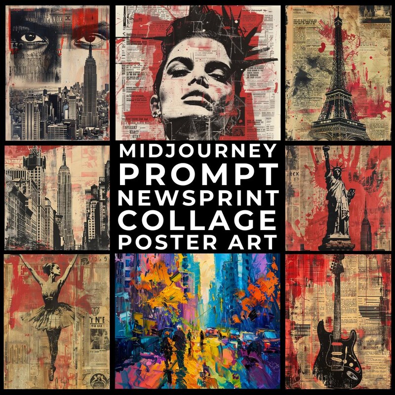 Grunge Posters - Etsy