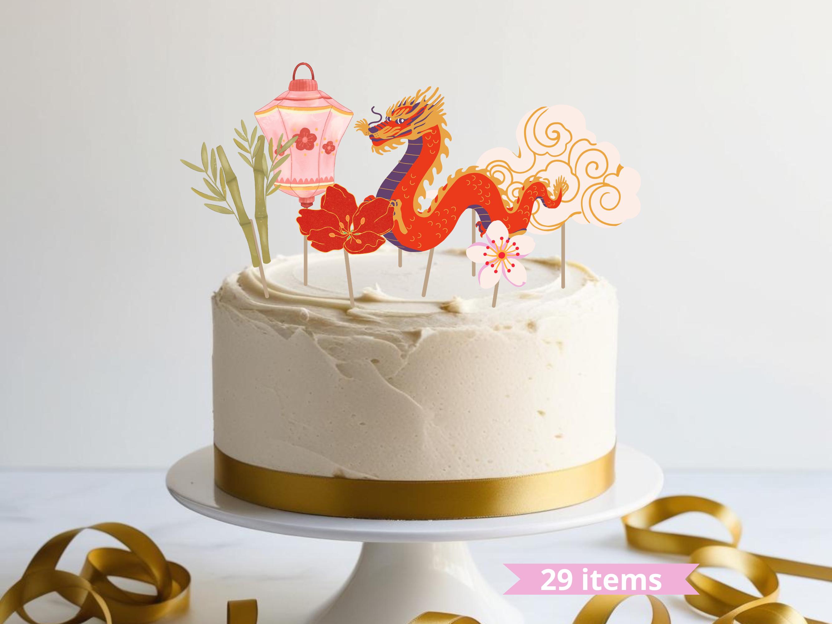 29 Chinese Culture Props, Printable Photobooth Props, Party Props, Cake ...