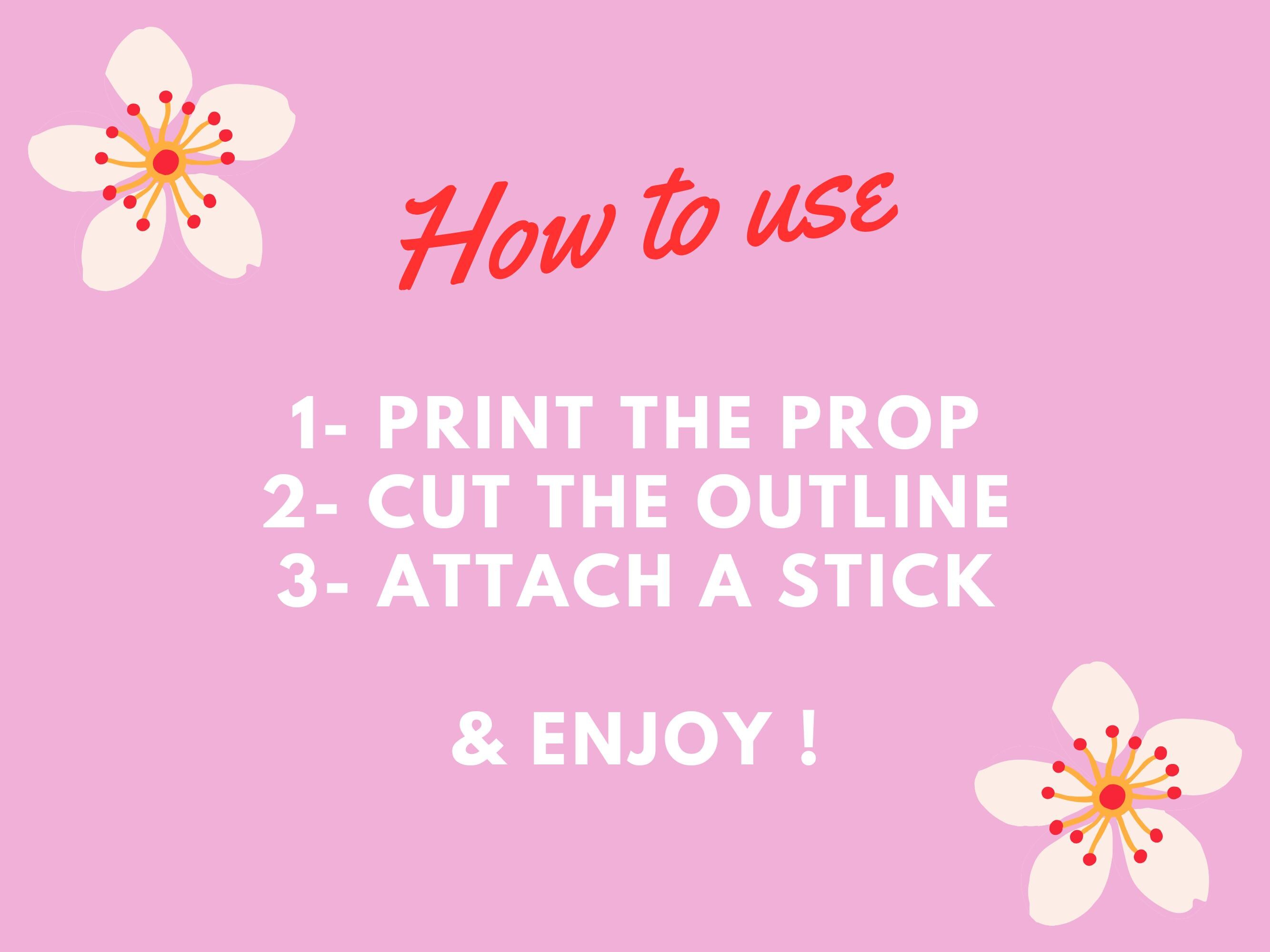 29 Chinese Culture Props, Printable Photobooth Props, Party Props, Cake ...