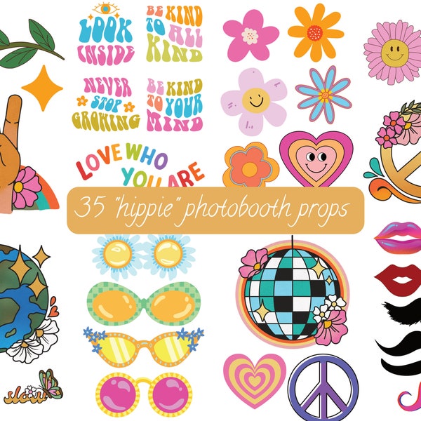 Photobooth Props - Etsy