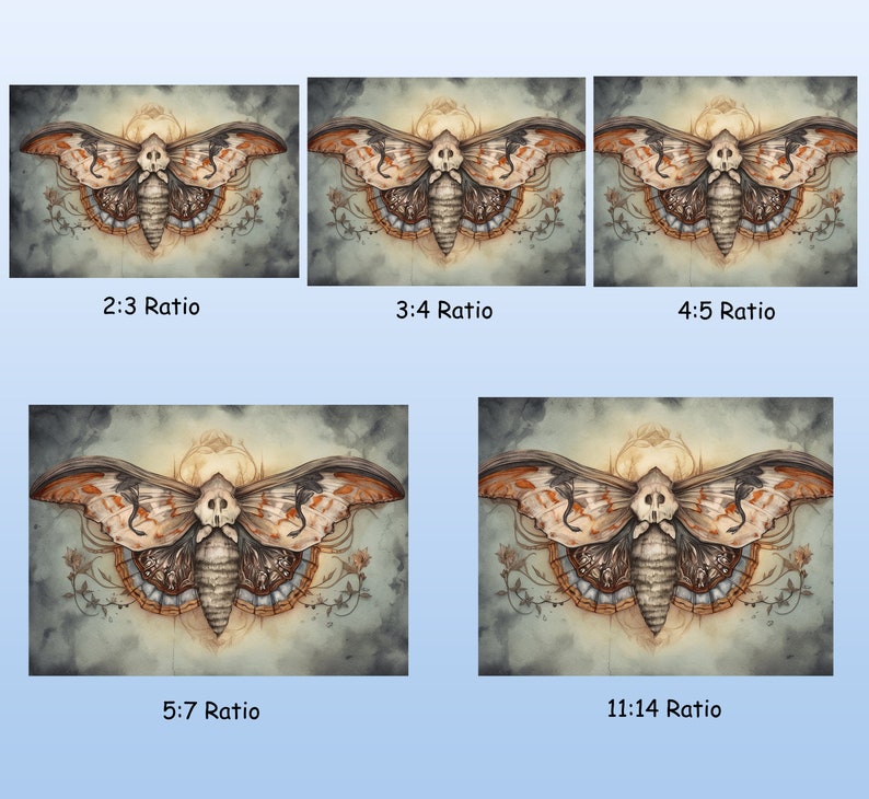 Gothic Moth, Dark Academia, Gloomy Victorian Paintings, Vintage Moody ...