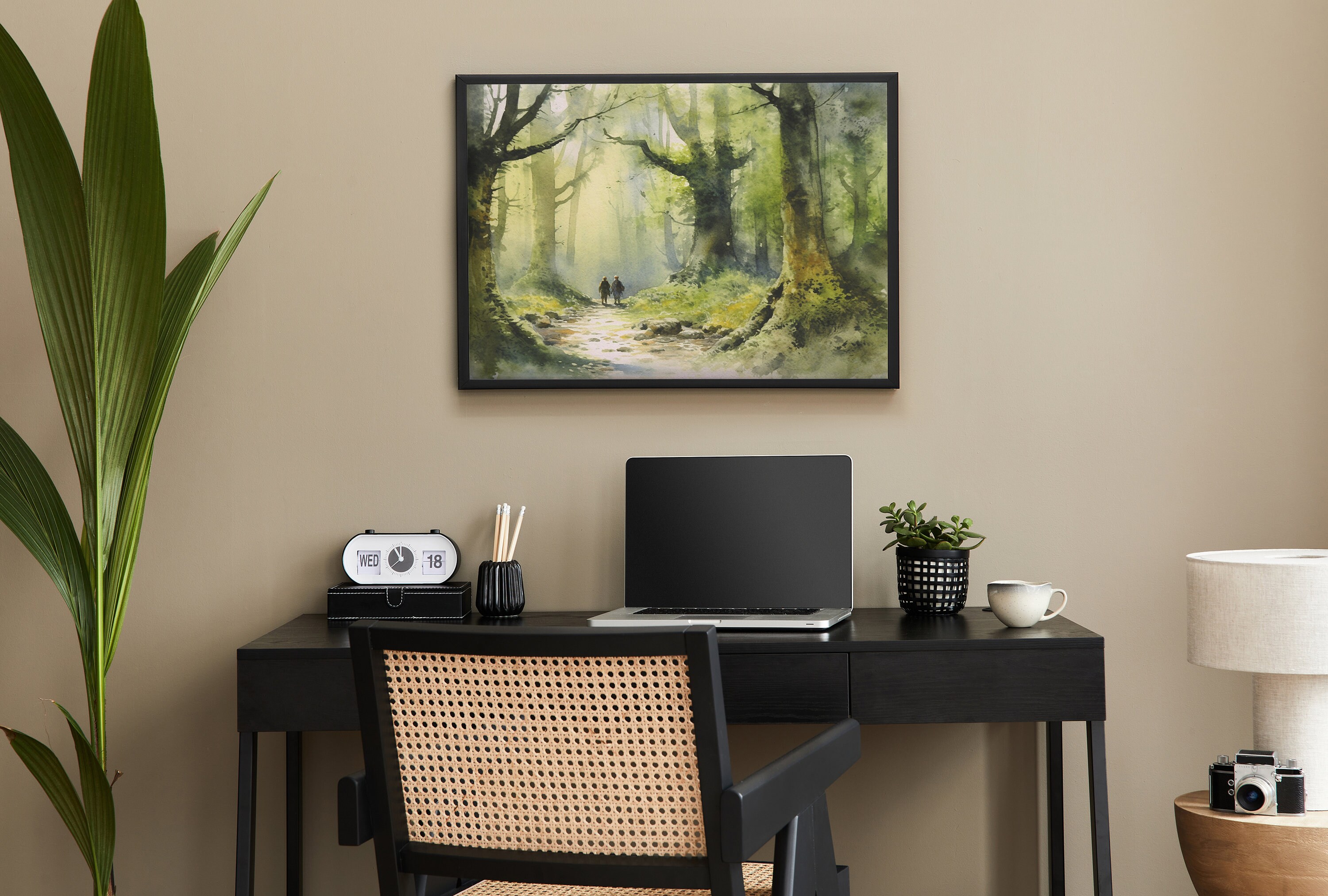Fangorn Forest Painting, the Lord of the Rings Art, Jrr Tolkien ...