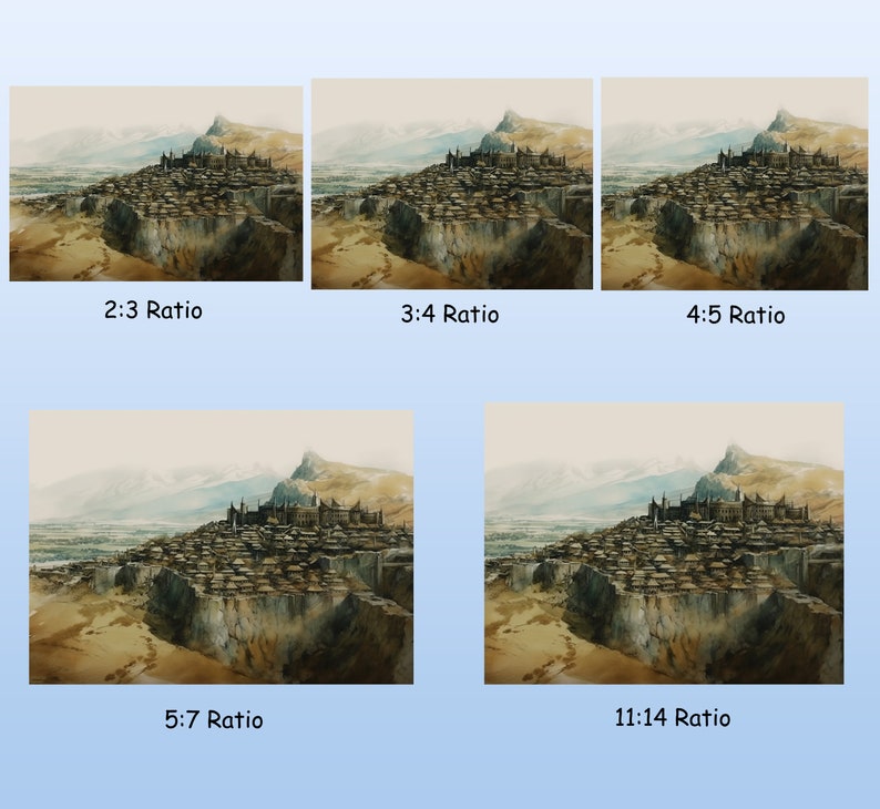 Rohan Landscape Painting, the Lord of the Rings Art, Fantasy Art, Jrr ...