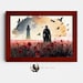The Dark Tower Jake and Oy, Fantasy Watercolor Painting, Stephen King ...