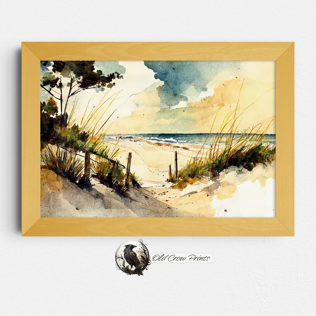 Rustic Beach, Nautical Wall Decor, Lake House Decor, Beach House Décor ...