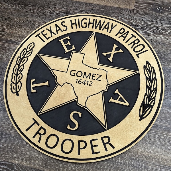 State Trooper - Etsy