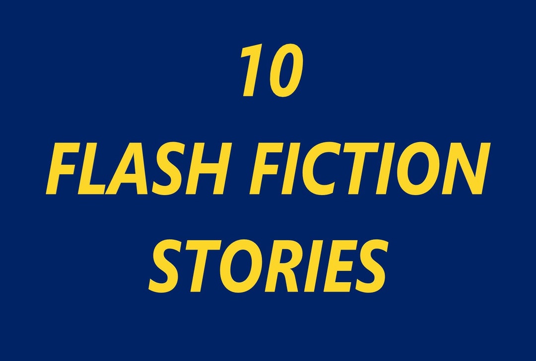 10 Digital Flash Fiction Stories: Humor Weird Strange - Etsy