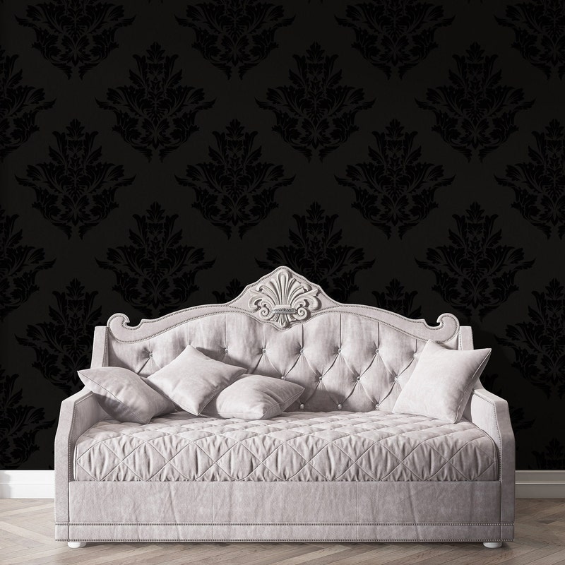 Gothic Damask - Etsy