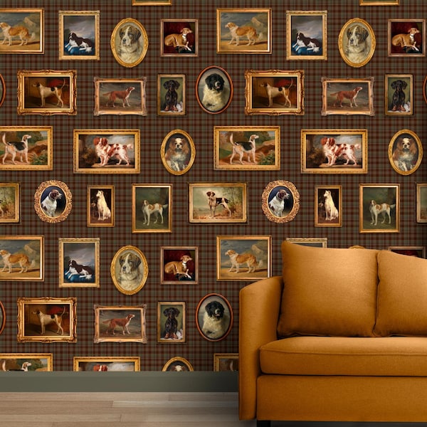 Dog Wallpaper - Etsy