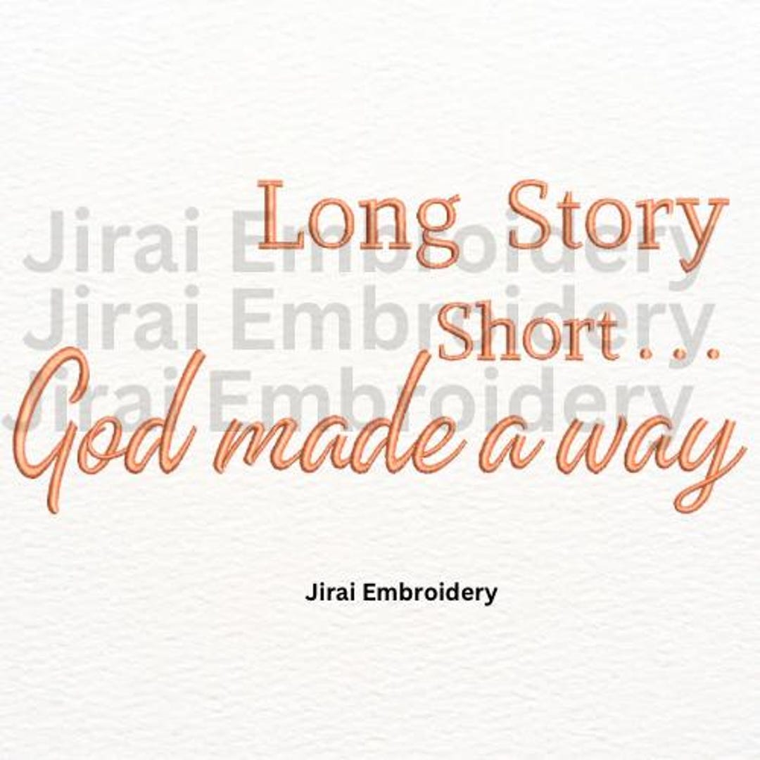 Christian Embroidery File Design | Minimalistic Machine Embroidery ...