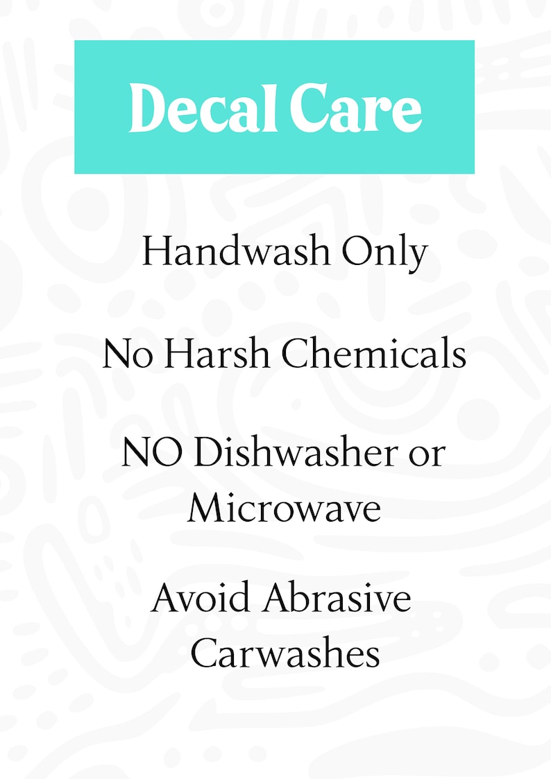 Rescue Animal Decal Permanent Vinyl Perfect for Smooth, Hard Surfaces ...