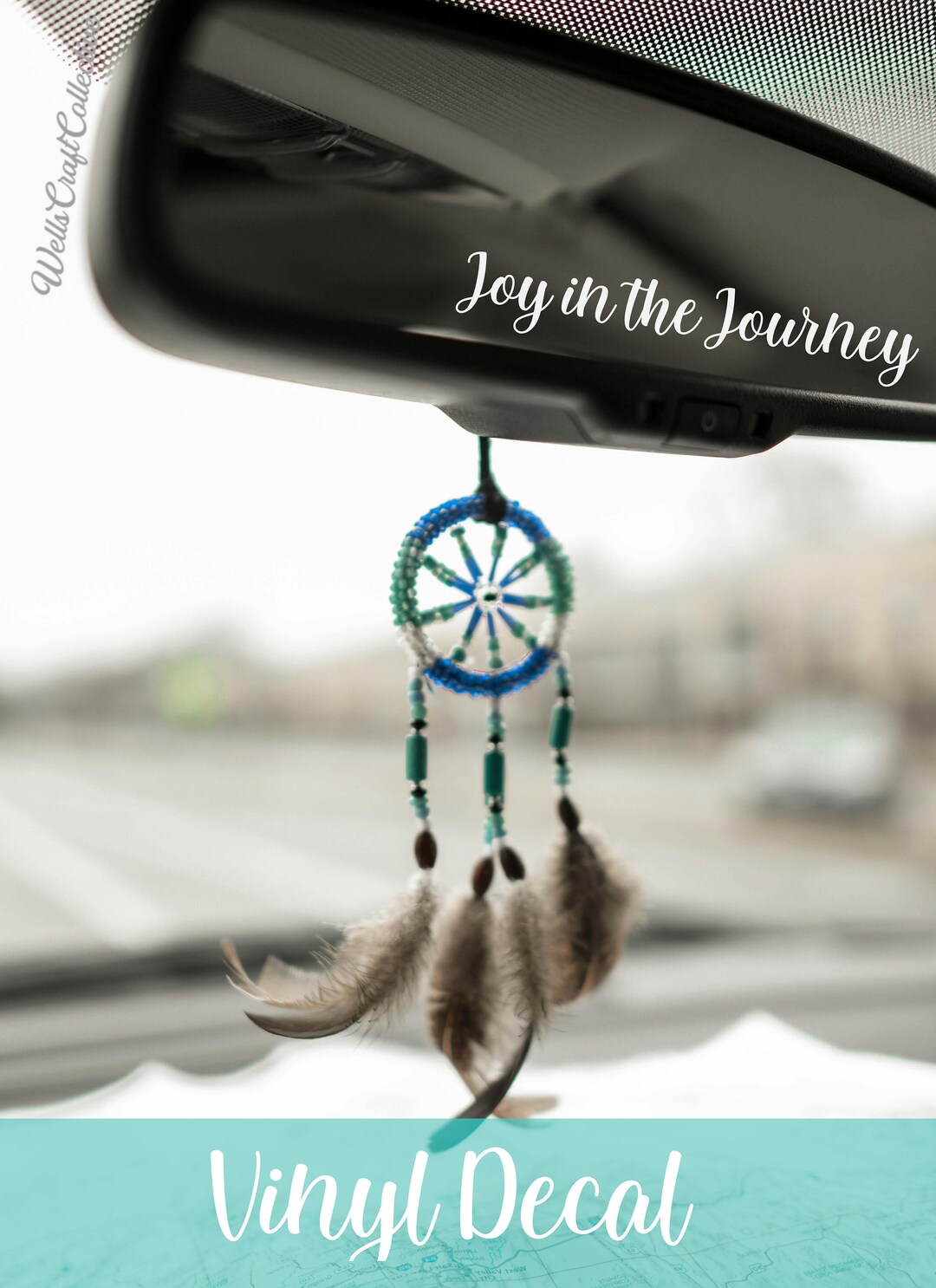 Joy in the Journey Decal | Permanent Vinyl | Perfect for Smooth, Hard ...